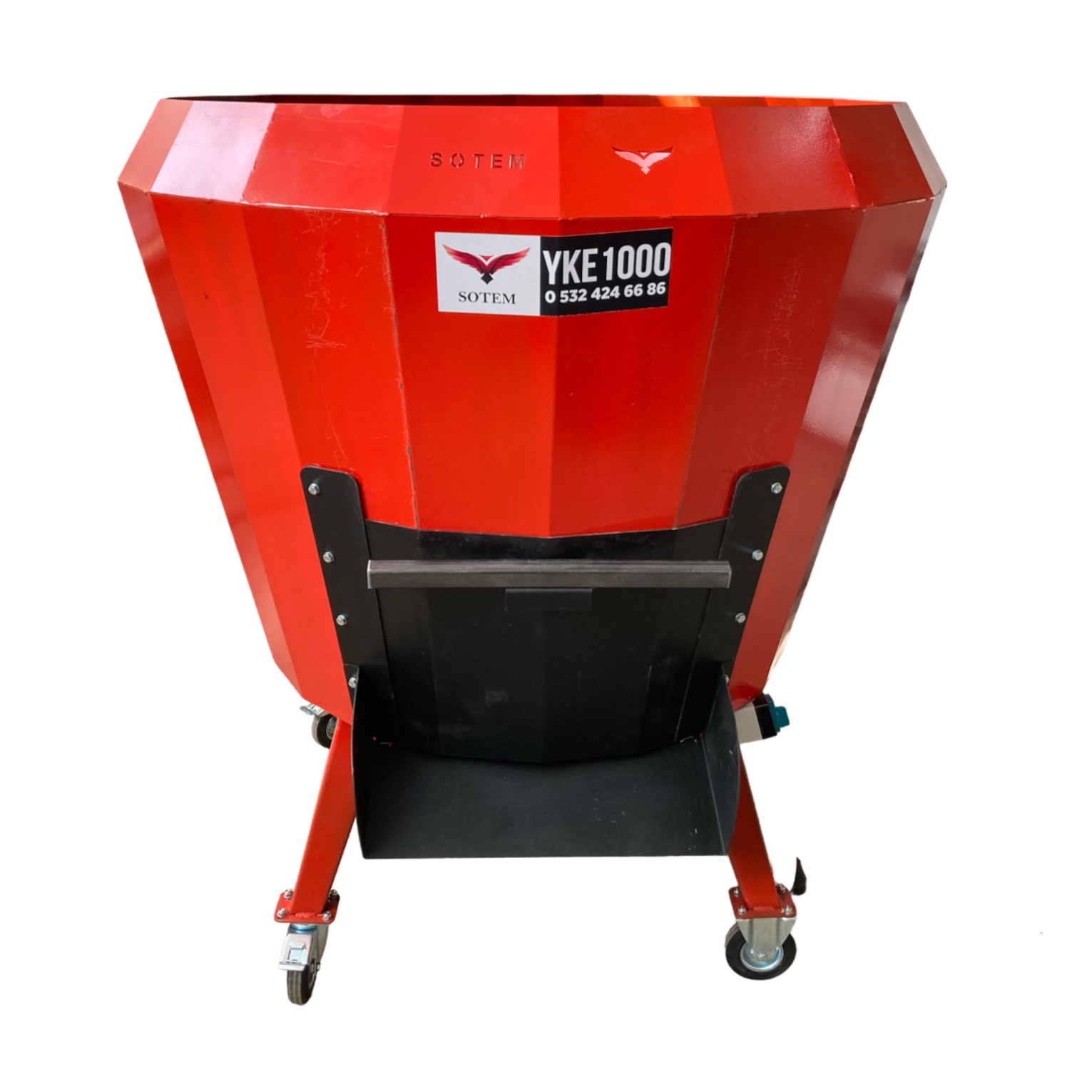 YKE 1000 ELEKTRİKLİ YEM KARIŞTIRMA MAKİNESİ - sotem.com.tr