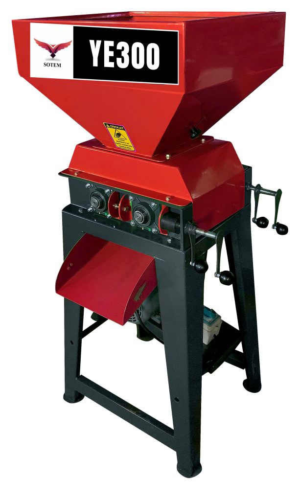 YE300 ELEKTİRİKLİ YEM EZME MAKİNASI - sotem.com.tr